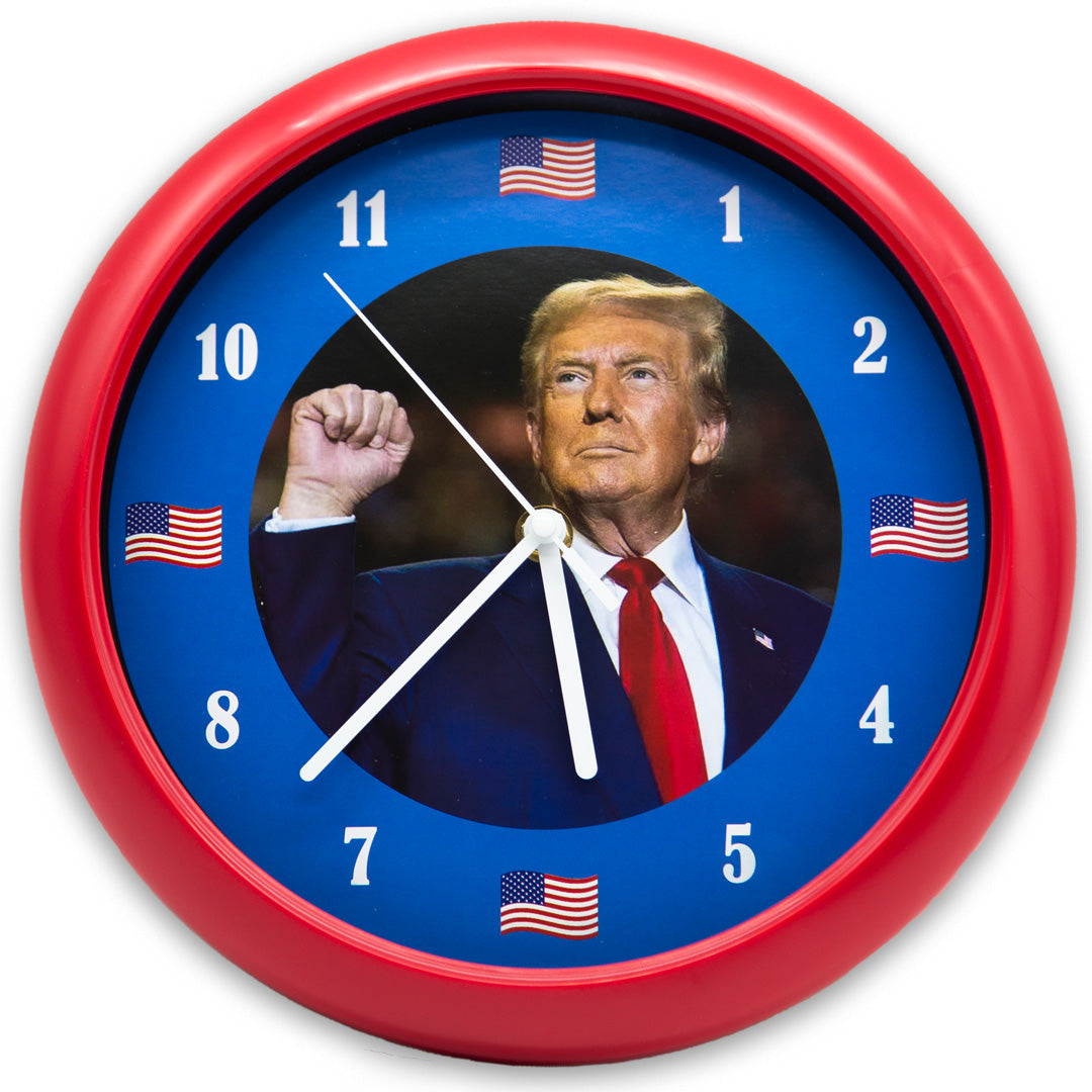 Limited Edition President Trump Talking Clock! – TalkingTrumpClock