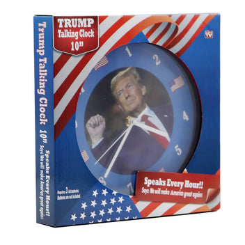 Limited Edition President Trump Talking Clock! – TalkingTrumpClock