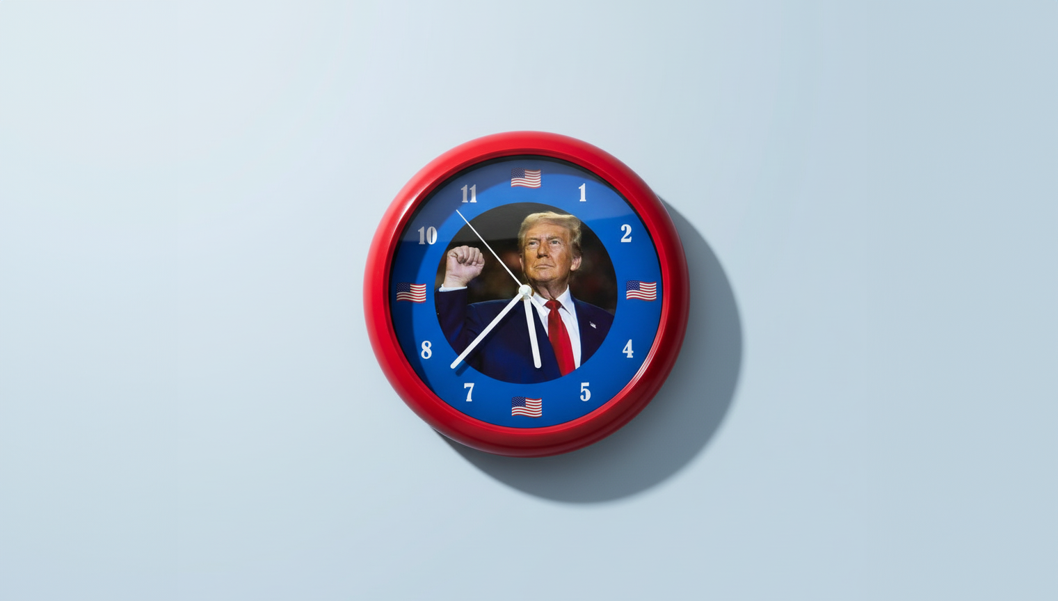 TalkingTrumpClock